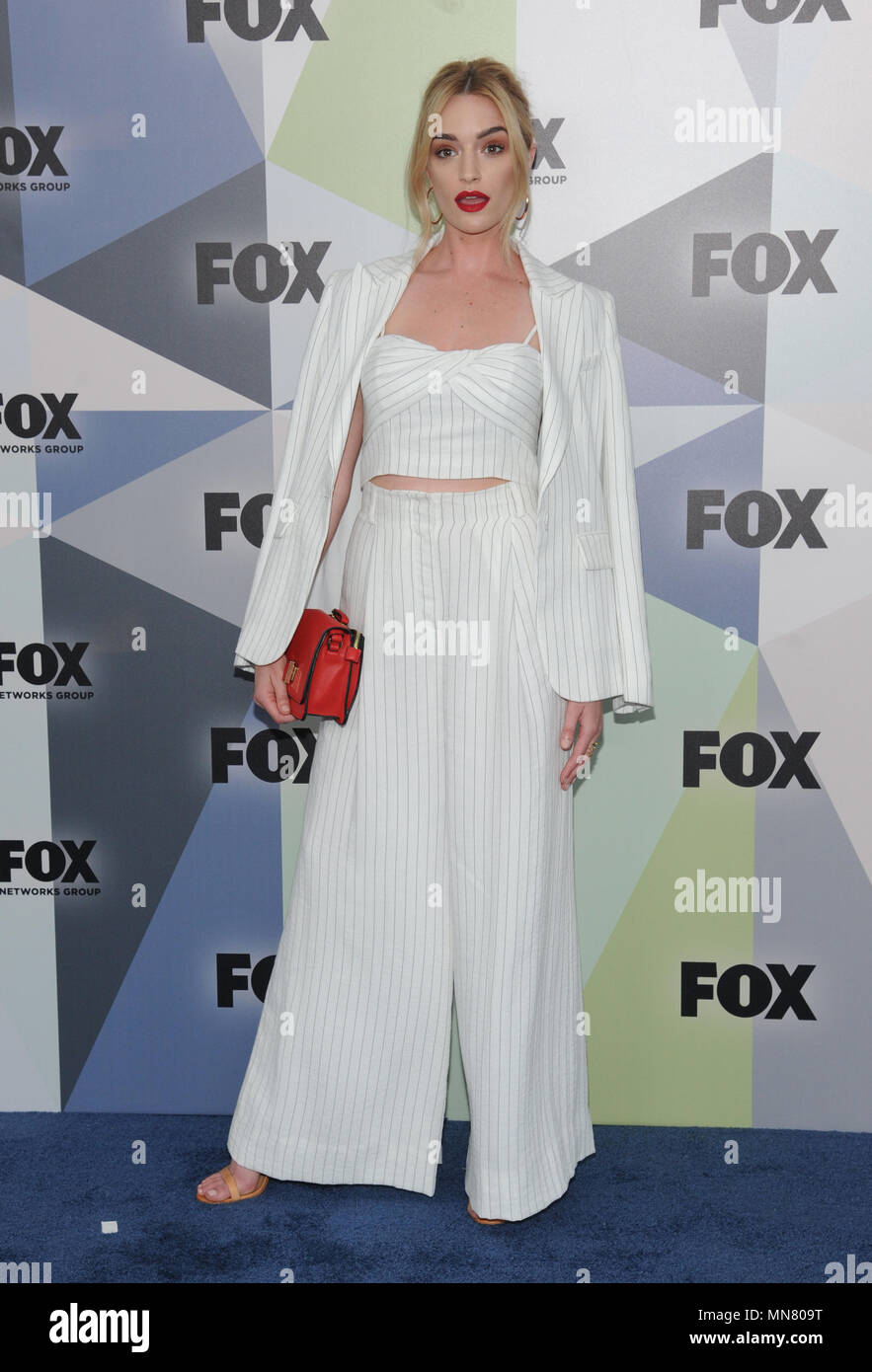 NEW YORK, NY - MAY 14: Brianne Howey at the 2018 Fox Network Upfront at ...