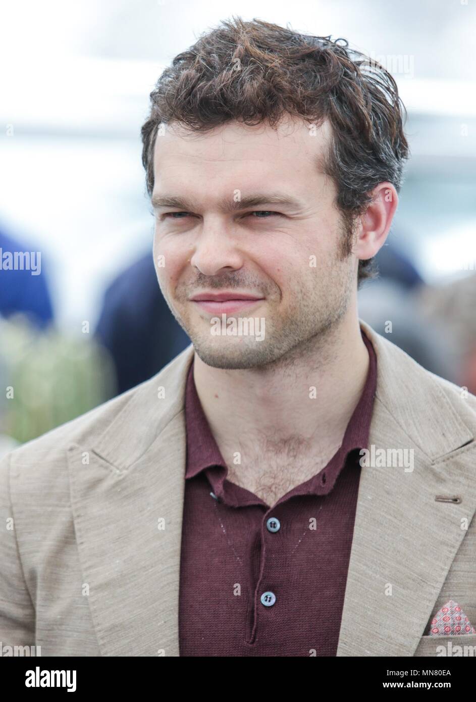 Cannes, France. 15th May 2018. Alden Ehrenreich Actor Solo: A Star Wars ...