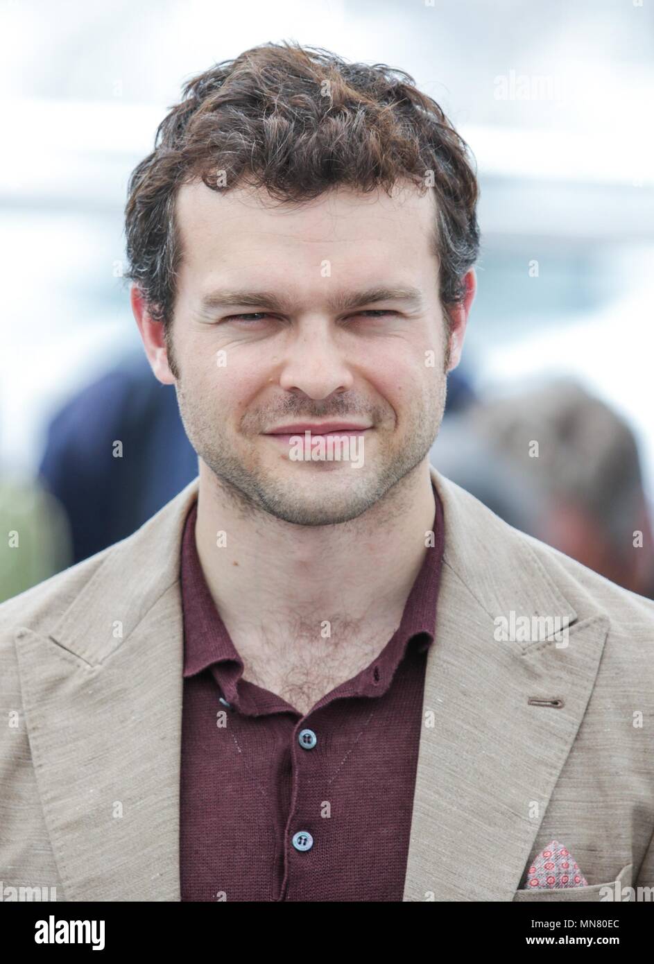 Cannes, France. 15th May 2018. Alden Ehrenreich Actor Solo: A Star Wars ...