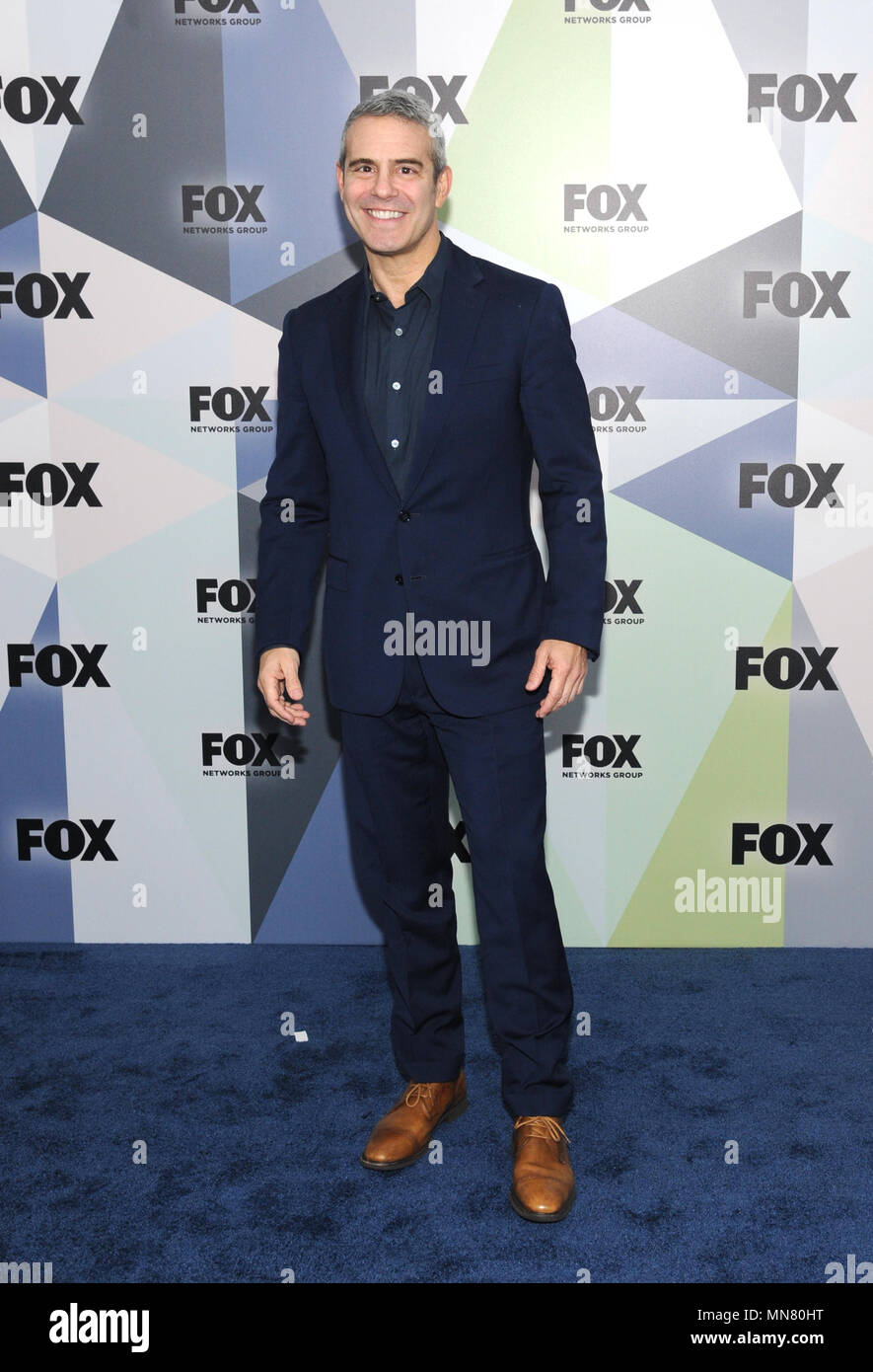 NEW YORK, NY - MAY 14: Andy Cohen at the 2018 Fox Network Upfront at ...