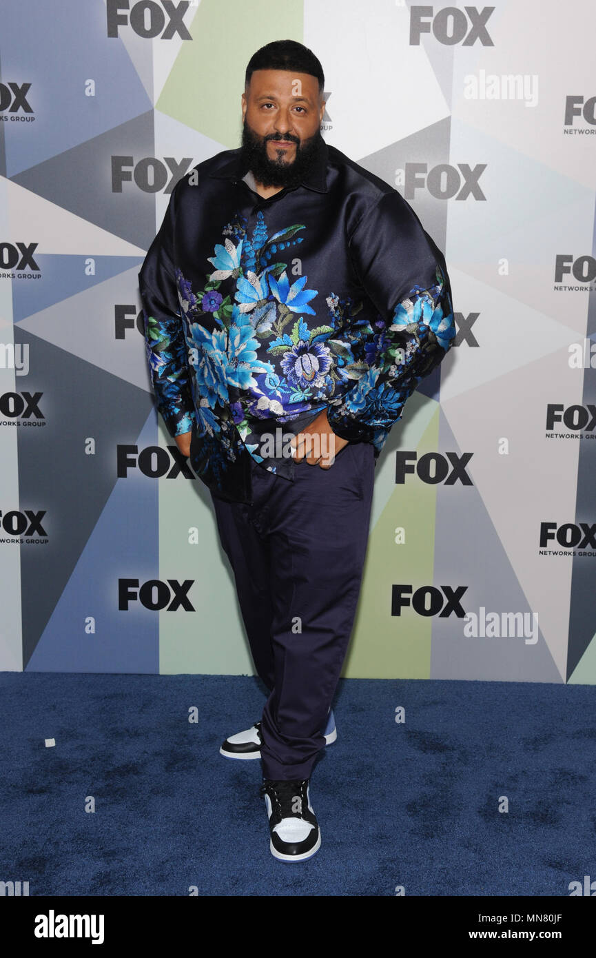 NEW YORK, NY - MAY 14: DJ Khaled at the 2018 Fox Network Upfront at ...