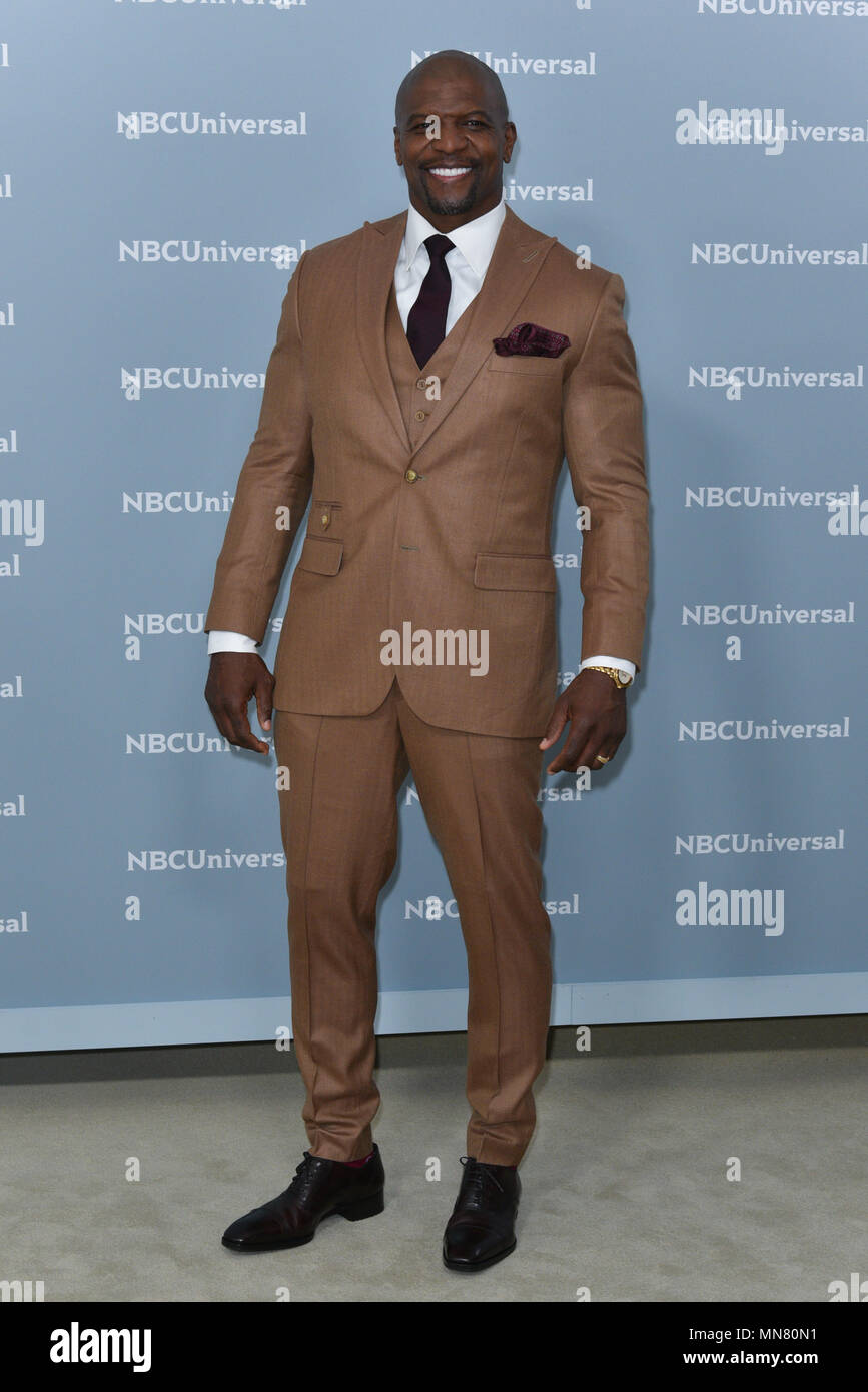 Terry Crews attends the Unequaled NBCUniversal Upfront campaign at ...