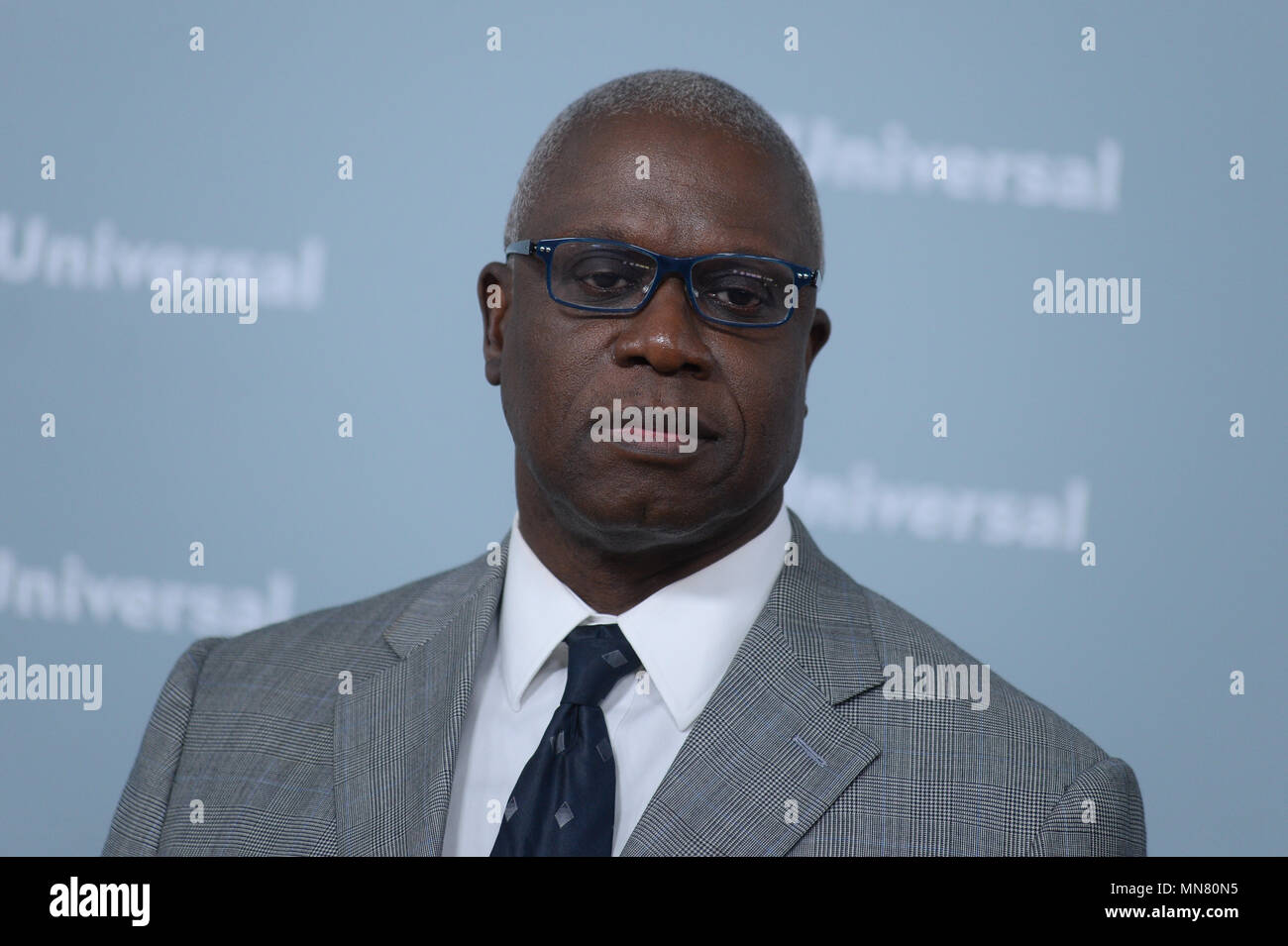 Andre Braugher attends the Unequaled NBCUniversal Upfront campaign at ...