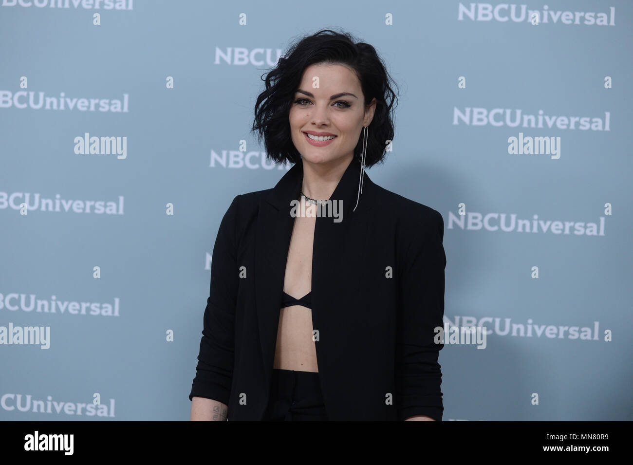 Jaimie Alexander attends the Unequaled NBCUniversal Upfront campaign at ...