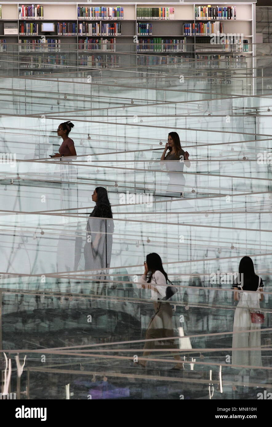 Qatar National Library High Resolution Stock Photography and Images - Alamy