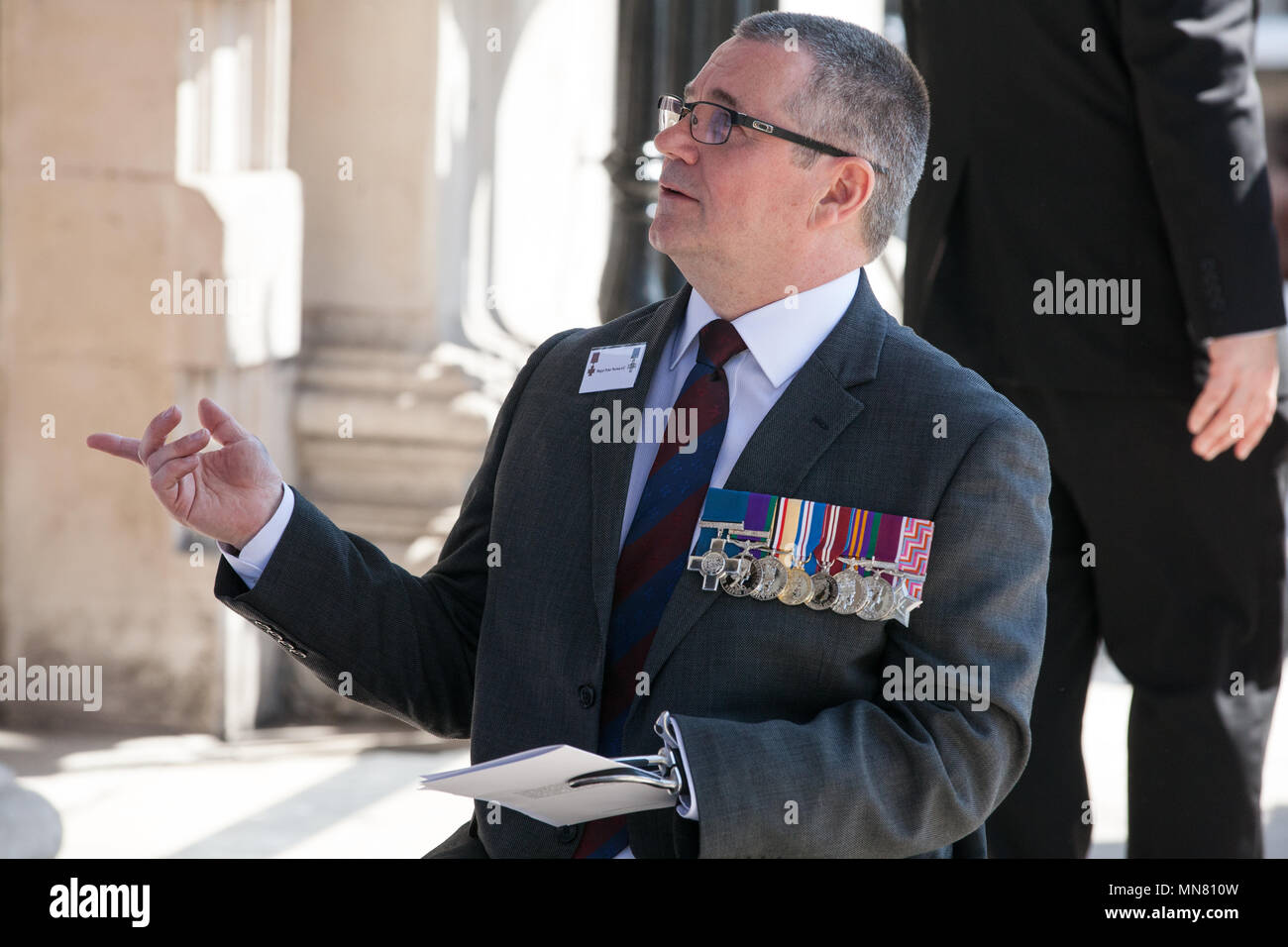 Major peter norton gc hi-res stock photography and images - Alamy