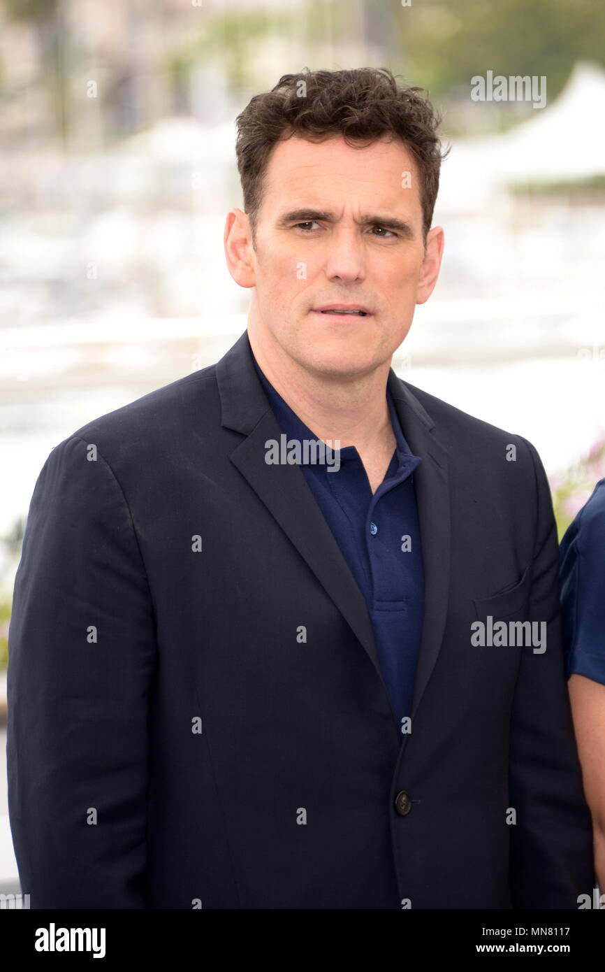 Cannes, France. 14th May, 2018. CANNES, FRANCE - MAY 14: Actor Matt ...