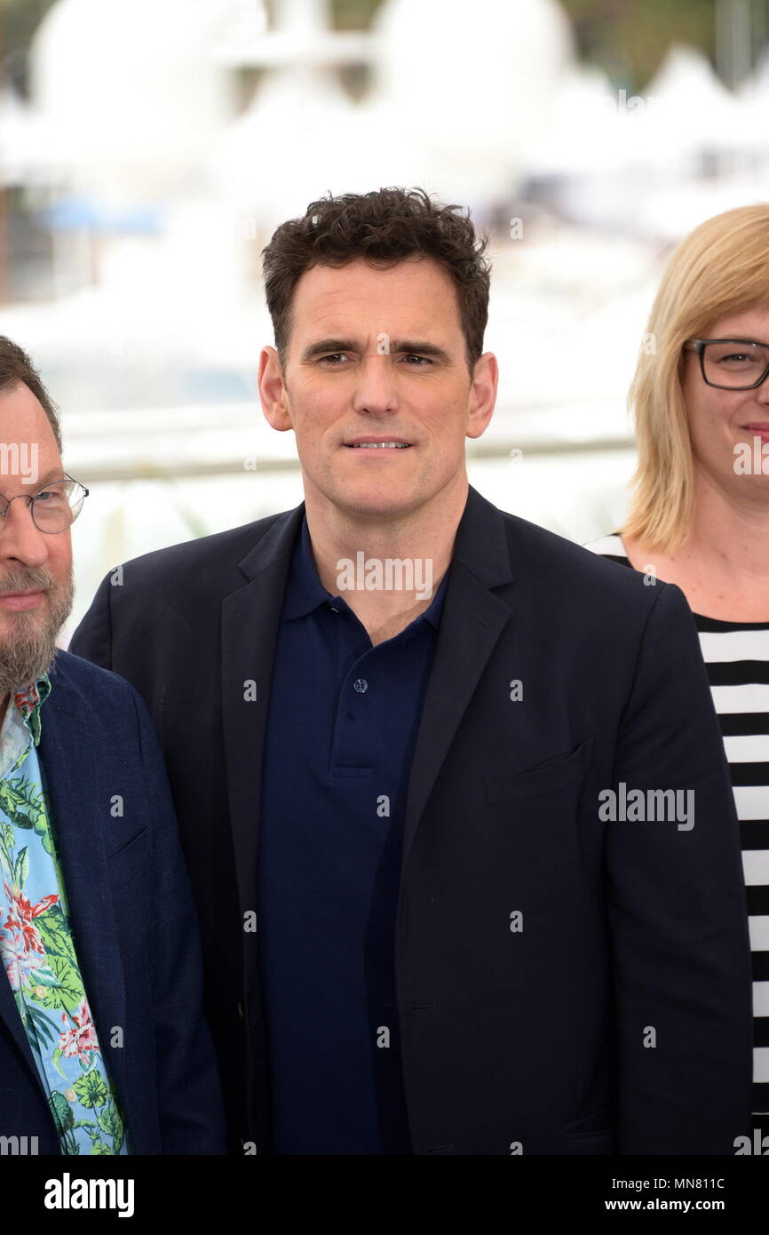 Cannes, France. 14th May, 2018. CANNES, FRANCE - MAY 14: Director Lars ...