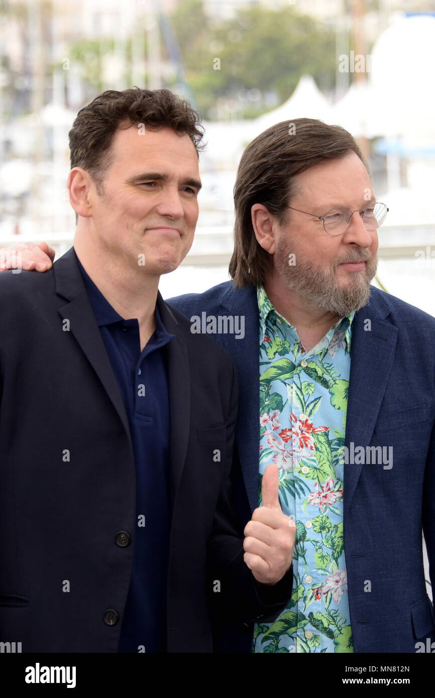 Cannes, France. 14th May, 2018. CANNES, FRANCE - MAY 14: Aactor Matt ...