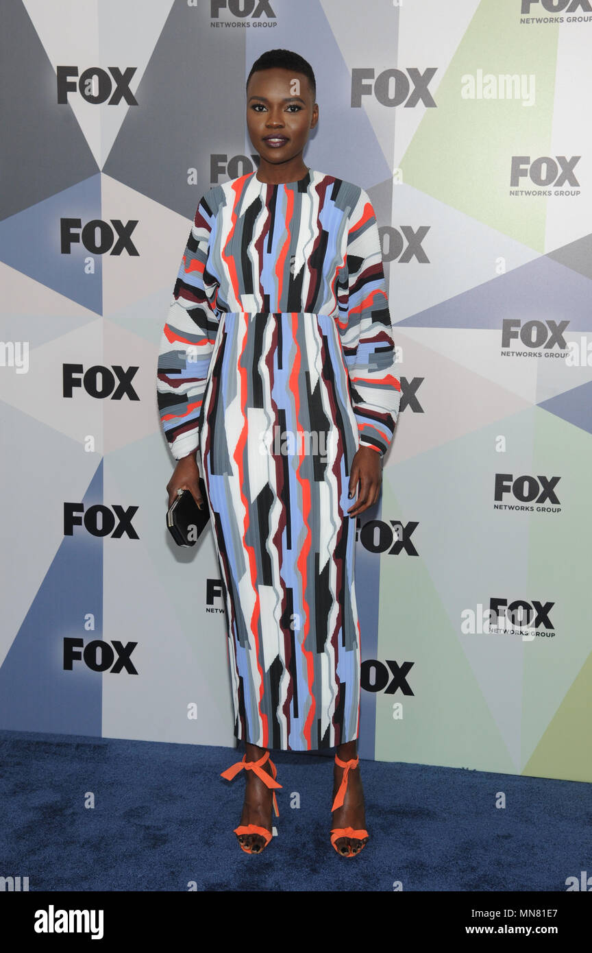 NEW YORK, NY - MAY 14: Shaunette Renee Wilson at the 2018 Fox Network ...