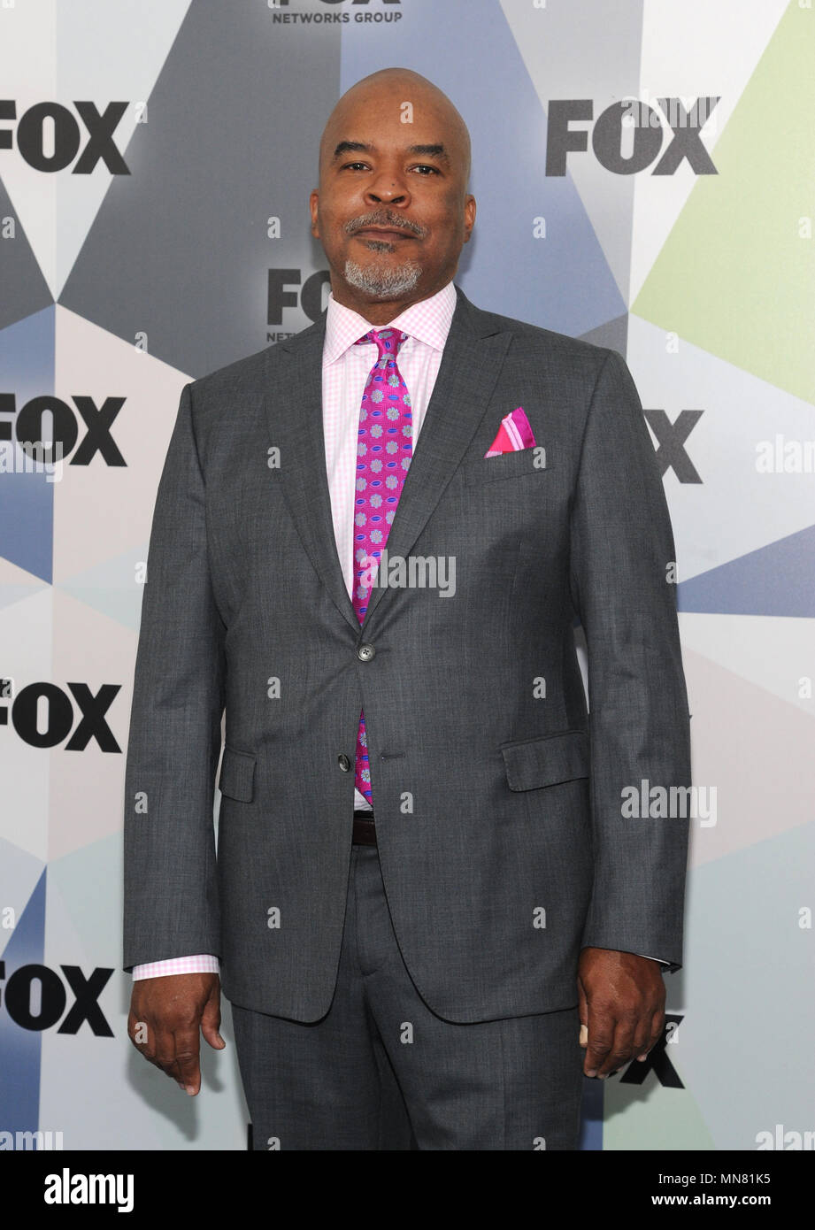 NEW YORK, NY - MAY 14: David Alan Grier at the 2018 Fox Network Upfront ...
