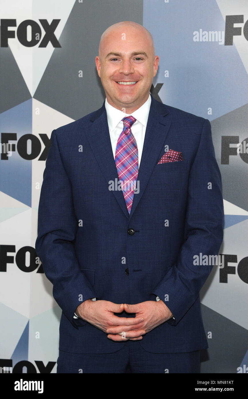 NEW YORK, NY - MAY 14: Coby Bell at the 2018 Fox Network Upfront at ...