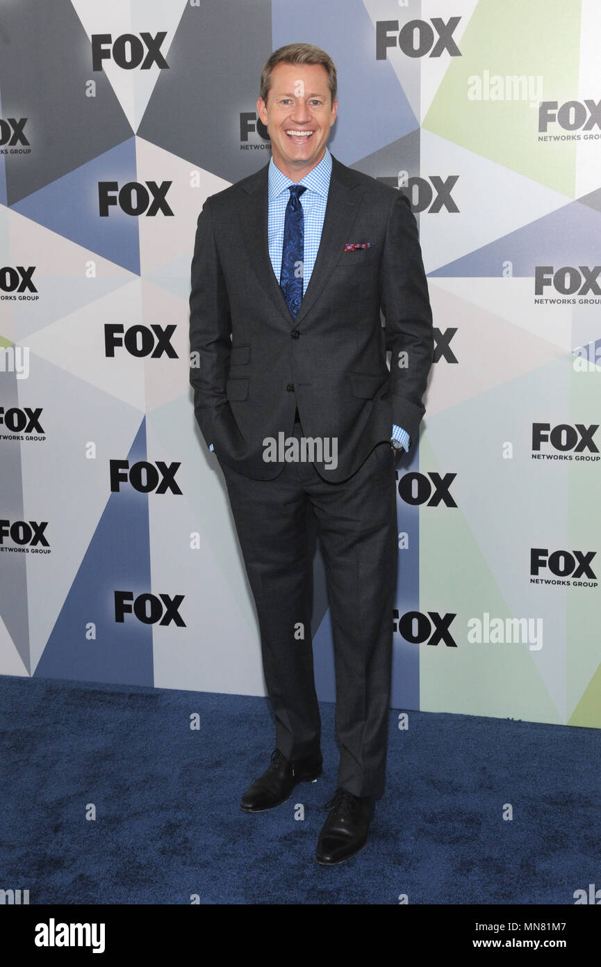 NEW YORK, NY - MAY 14: Rob Stone at the 2018 Fox Network Upfront at ...