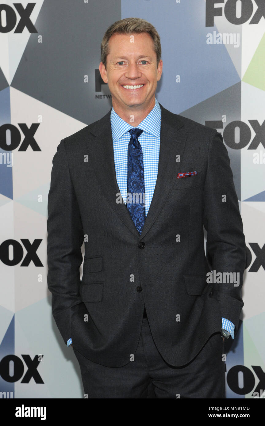 NEW YORK, NY - MAY 14: Rob Stone at the 2018 Fox Network Upfront at ...