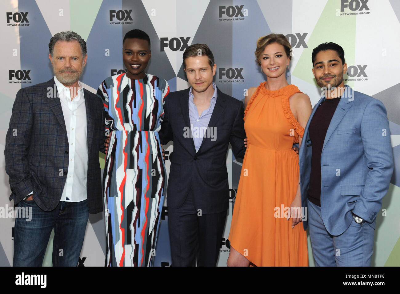 NEW YORK, NY - MAY 14: Bruce Greenwood, Shaunette Renee Wilson, Matt ...