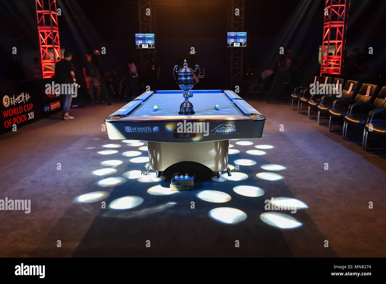Mosconi cup hi-res stock photography and images - Alamy