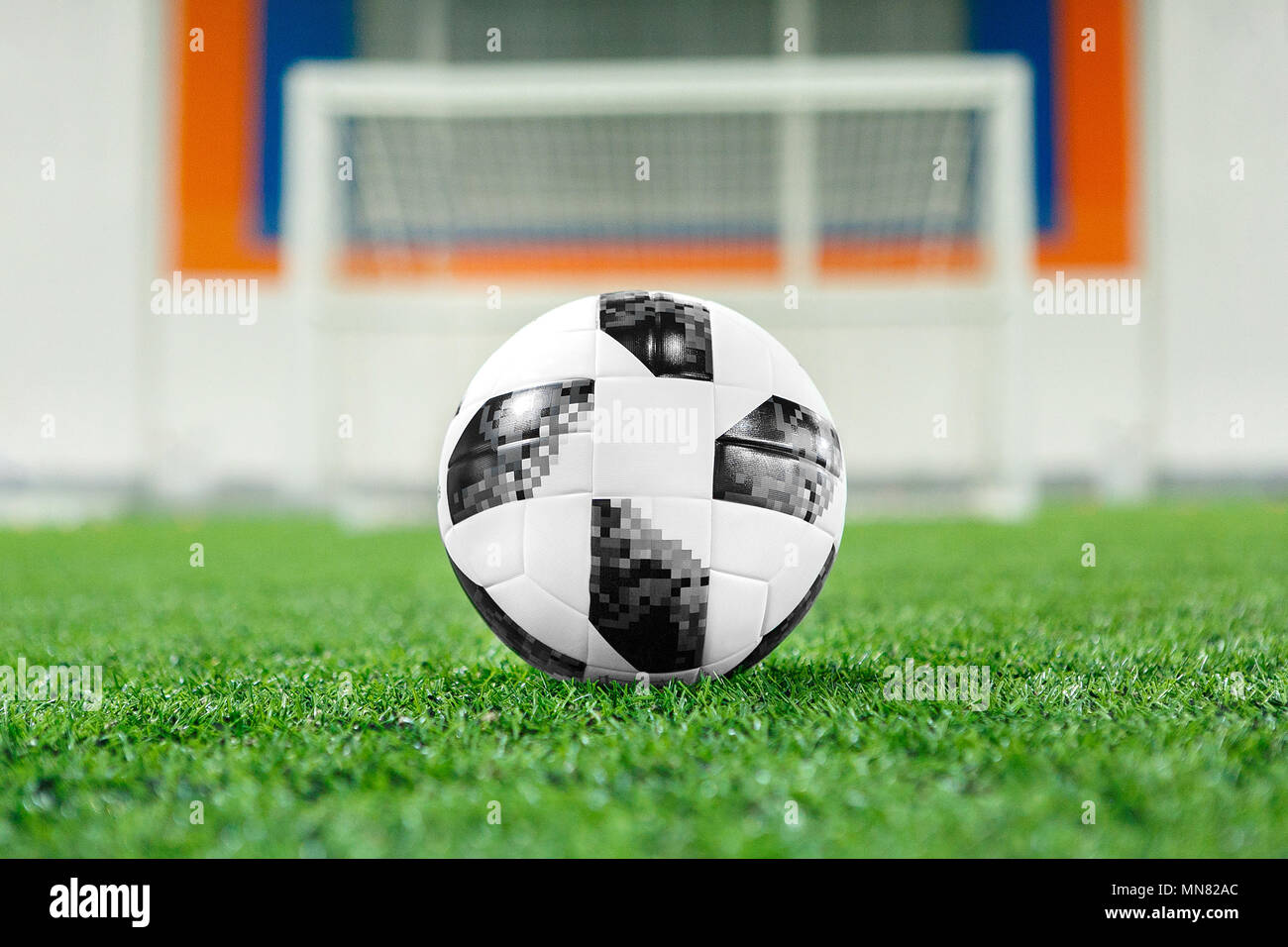 Fifa Soccer Ball On Grass