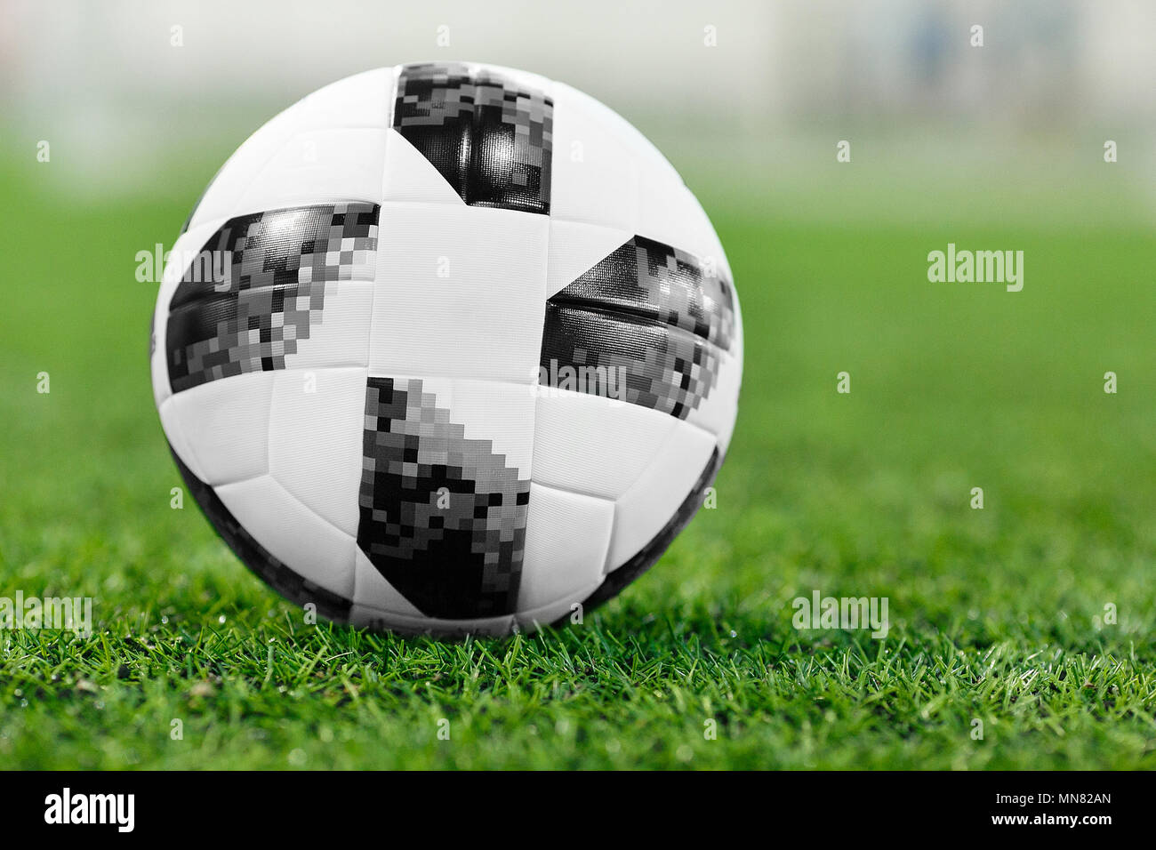 Football ground without grass hi-res stock photography and images - Alamy