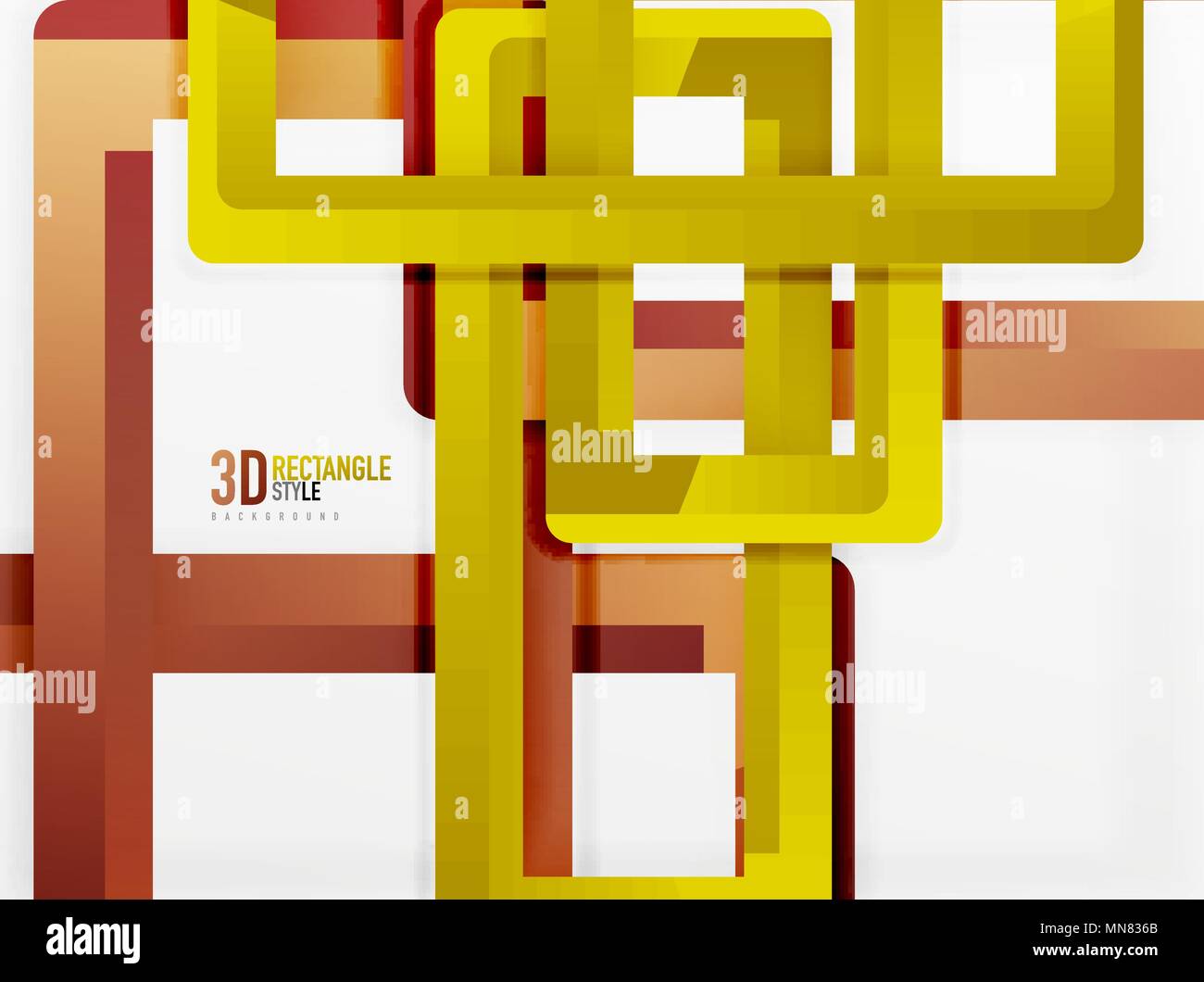 Rectangle Tube Elements Vector Background Rectangle Tube Elements