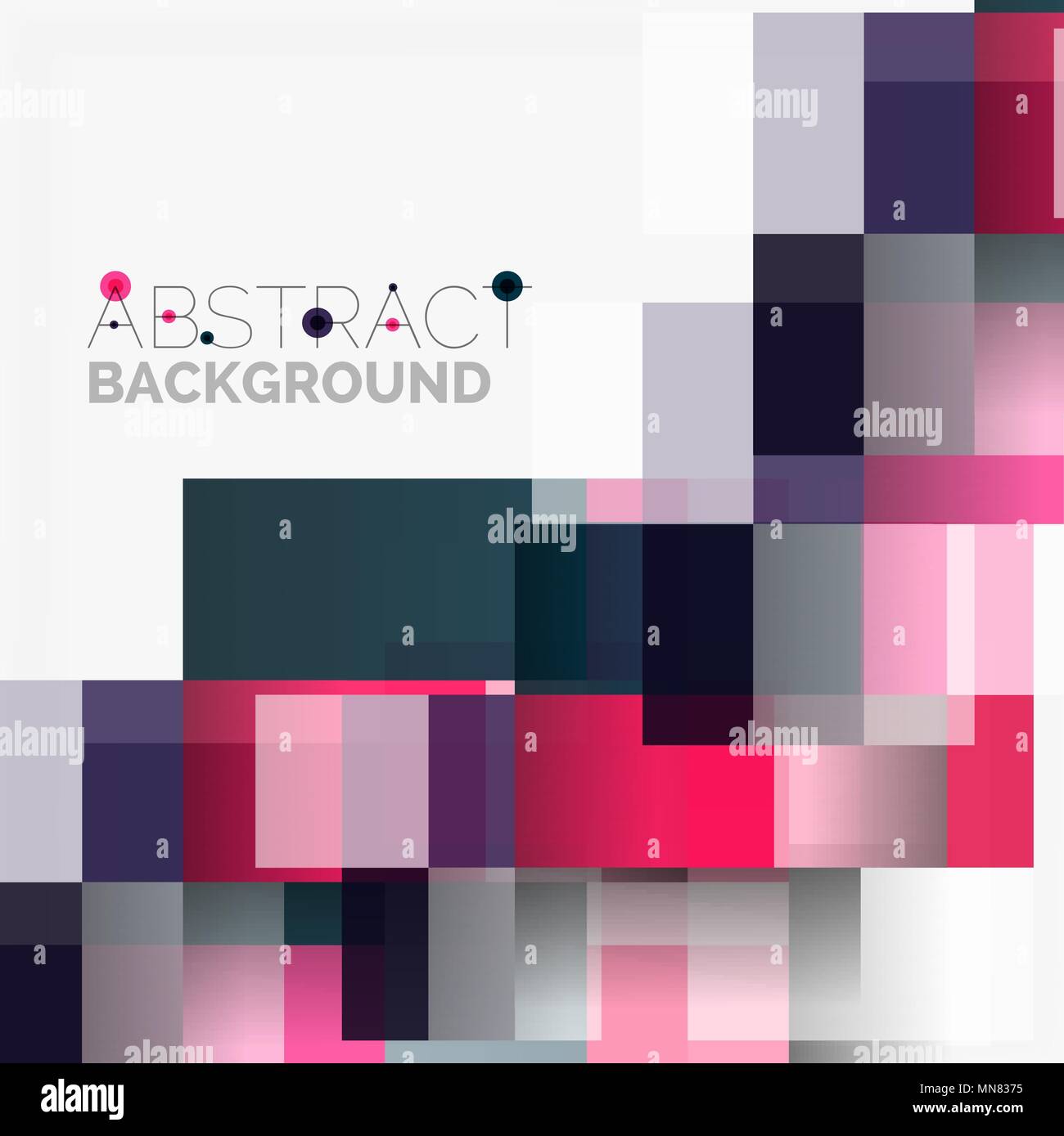 Abstract blocks template design background, simple geometric shapes on ...