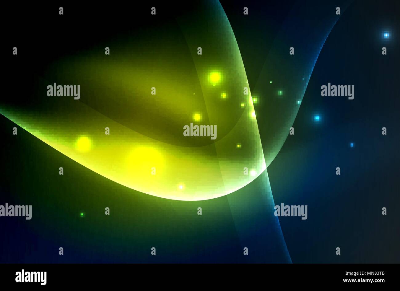 Smoky glowing waves in the dark. Smoky glowing waves in the dark ... Smoky glowing waves in the dark. Smoky glowing waves in the dark ...