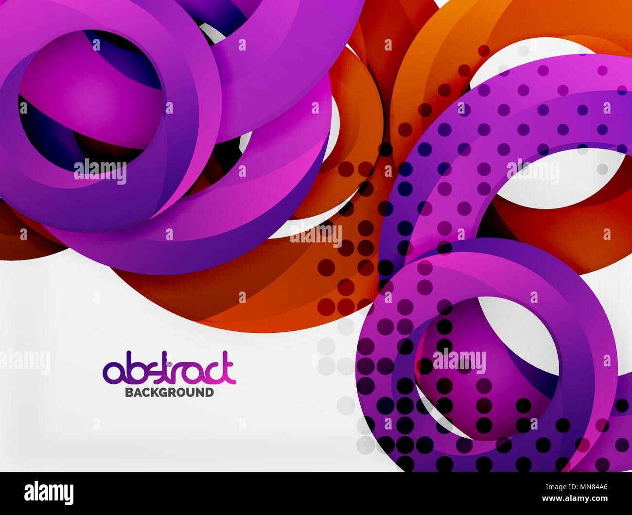 Circle background design. Circle vector background design with abstract ...