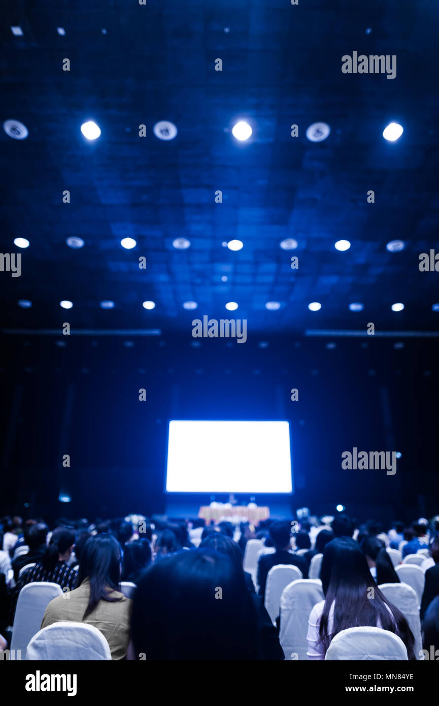 Blur background of conference or meeting room for businessman meeting ...