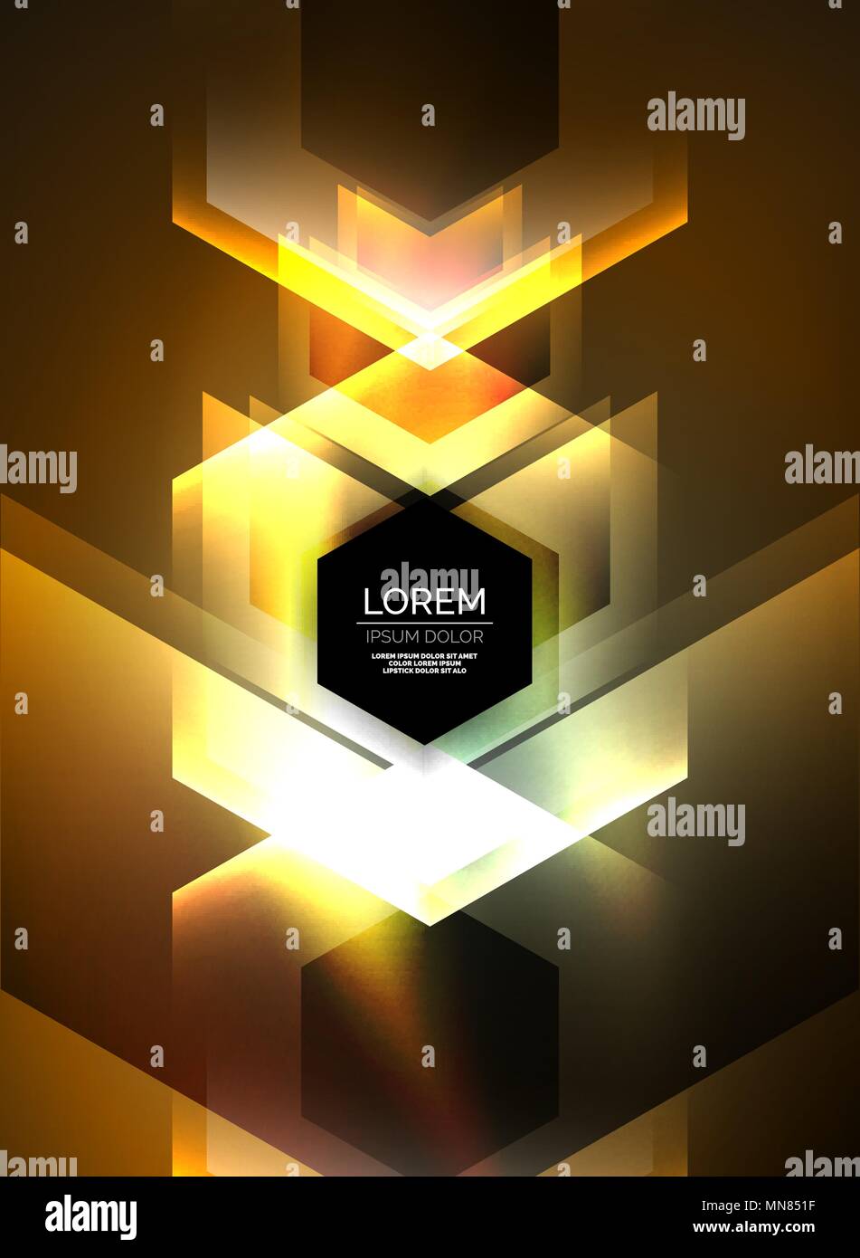 Digital technology glowing arrows. Digital technology glowing arrows ...