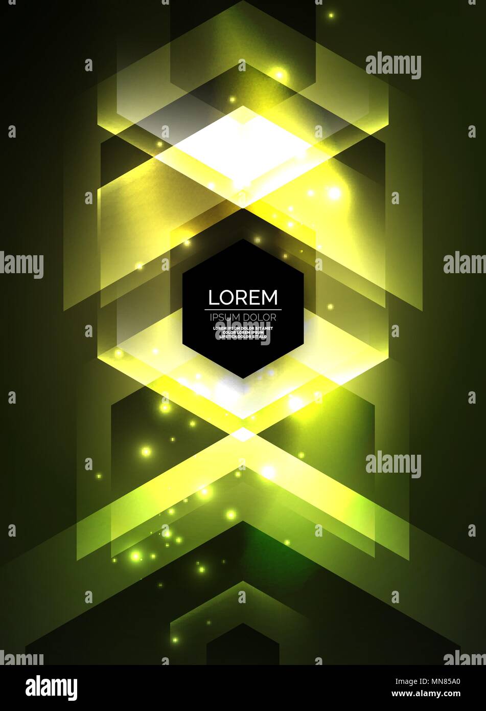 Digital technology glowing arrows. Digital technology glowing arrows ...