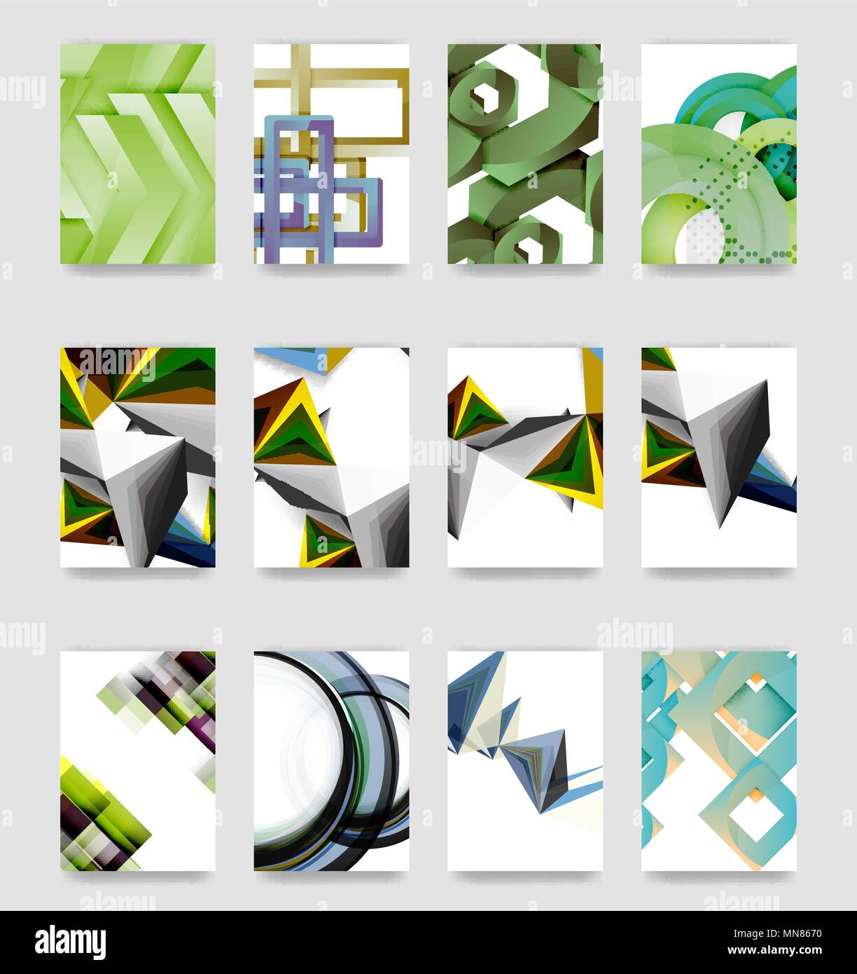 Minimal vector covers background set. Minimal vector covers background ...
