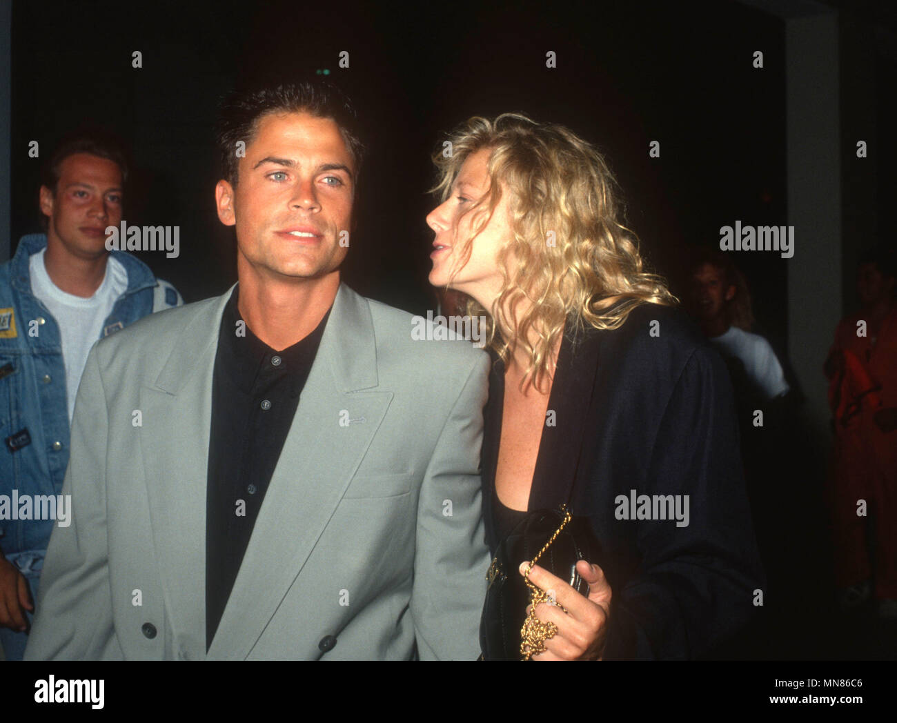 UNIVERSAL CITY, CA - AUGUST 13: (L-R) Actor Rob Lowe and Sheryl Berkoff ...