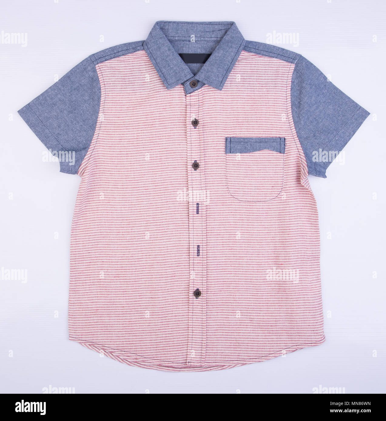 kids or boy clothes on a background Stock Photo - Alamy