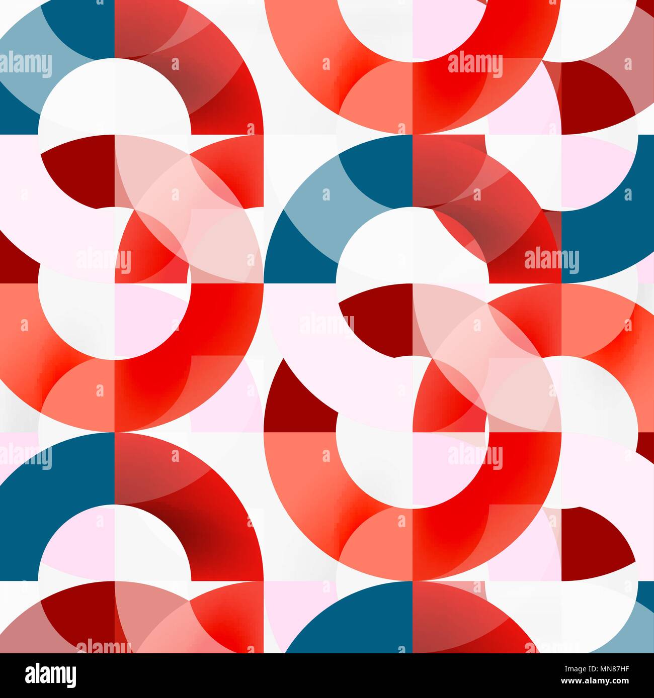 Colorful rings on grey background, modern geometric pattern design. Colorful rings on grey ...