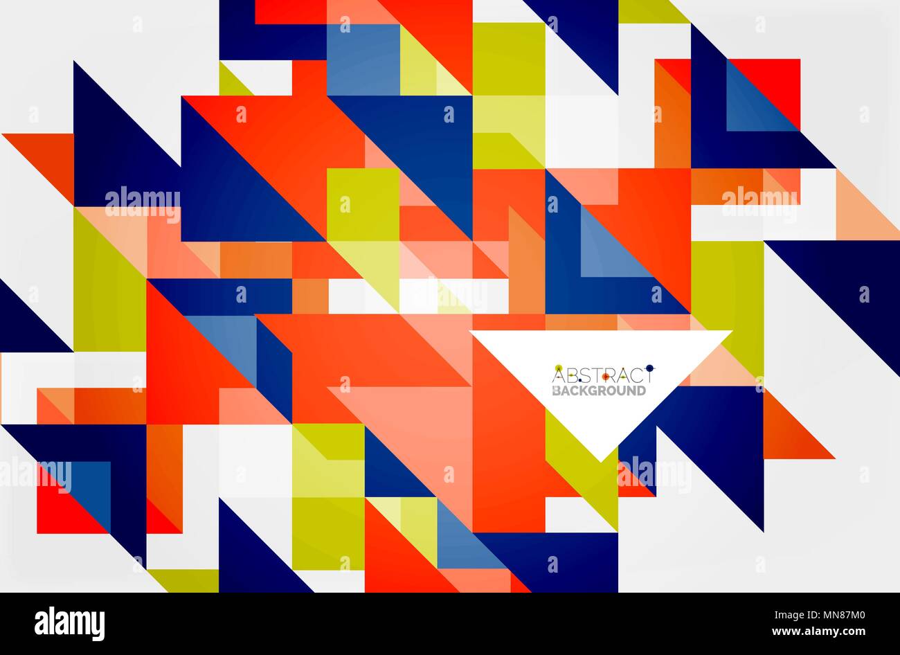 Triangle pattern design background. Triangle pattern design background ...