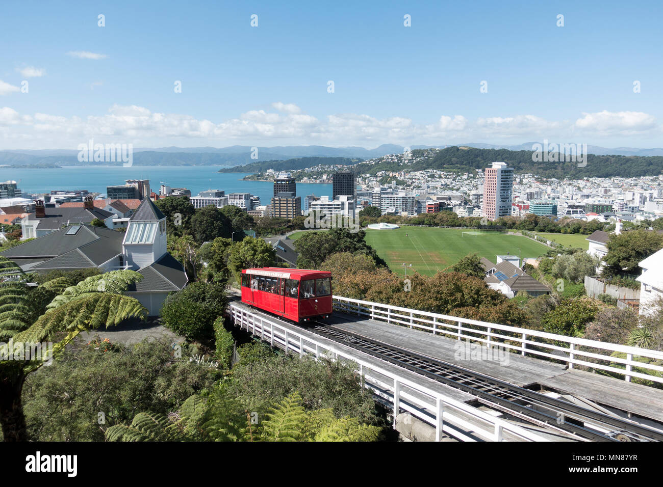 Cable car new zealand hi-res stock photography and images - Alamy