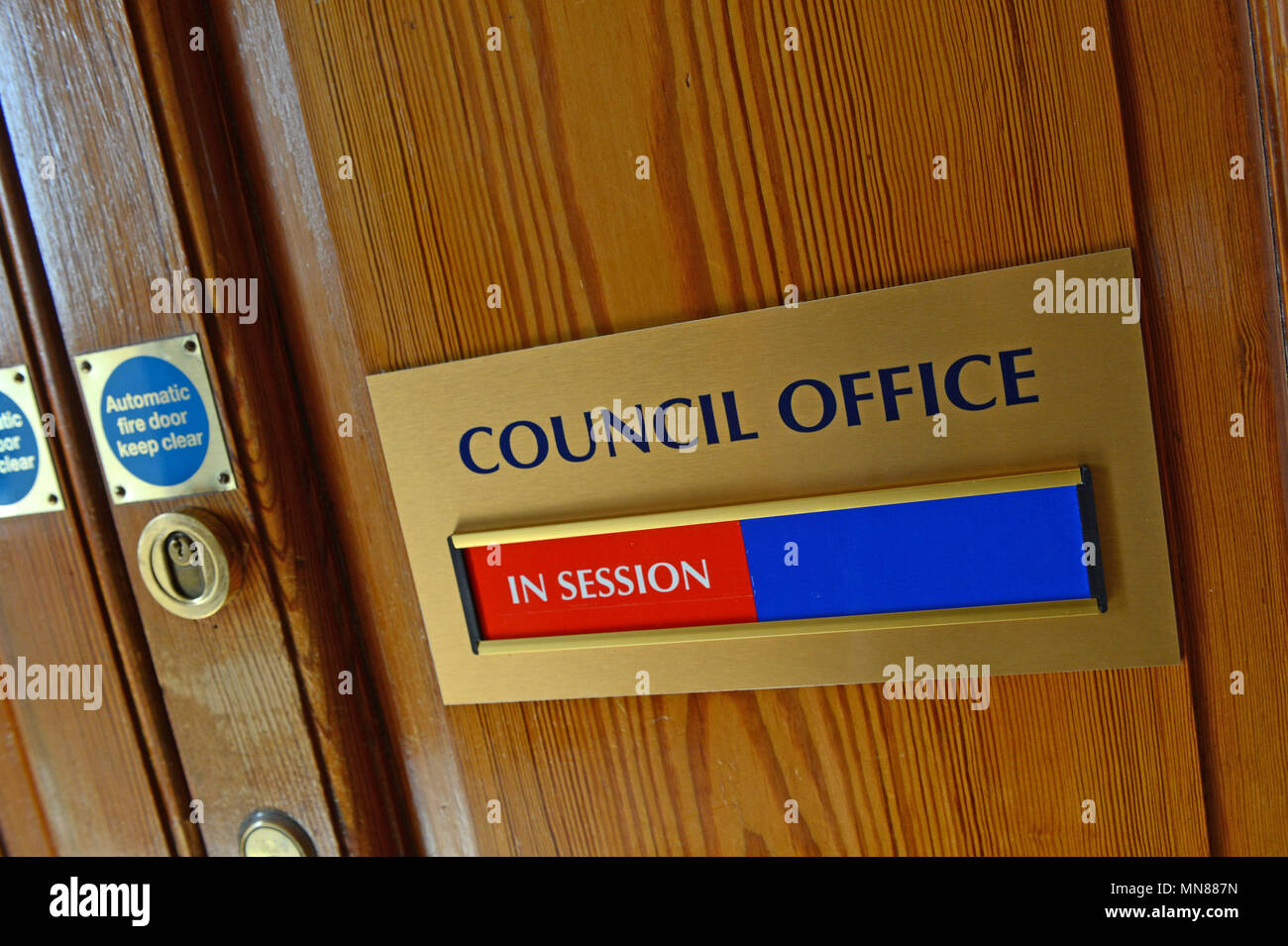 Council signage hi-res stock photography and images - Alamy