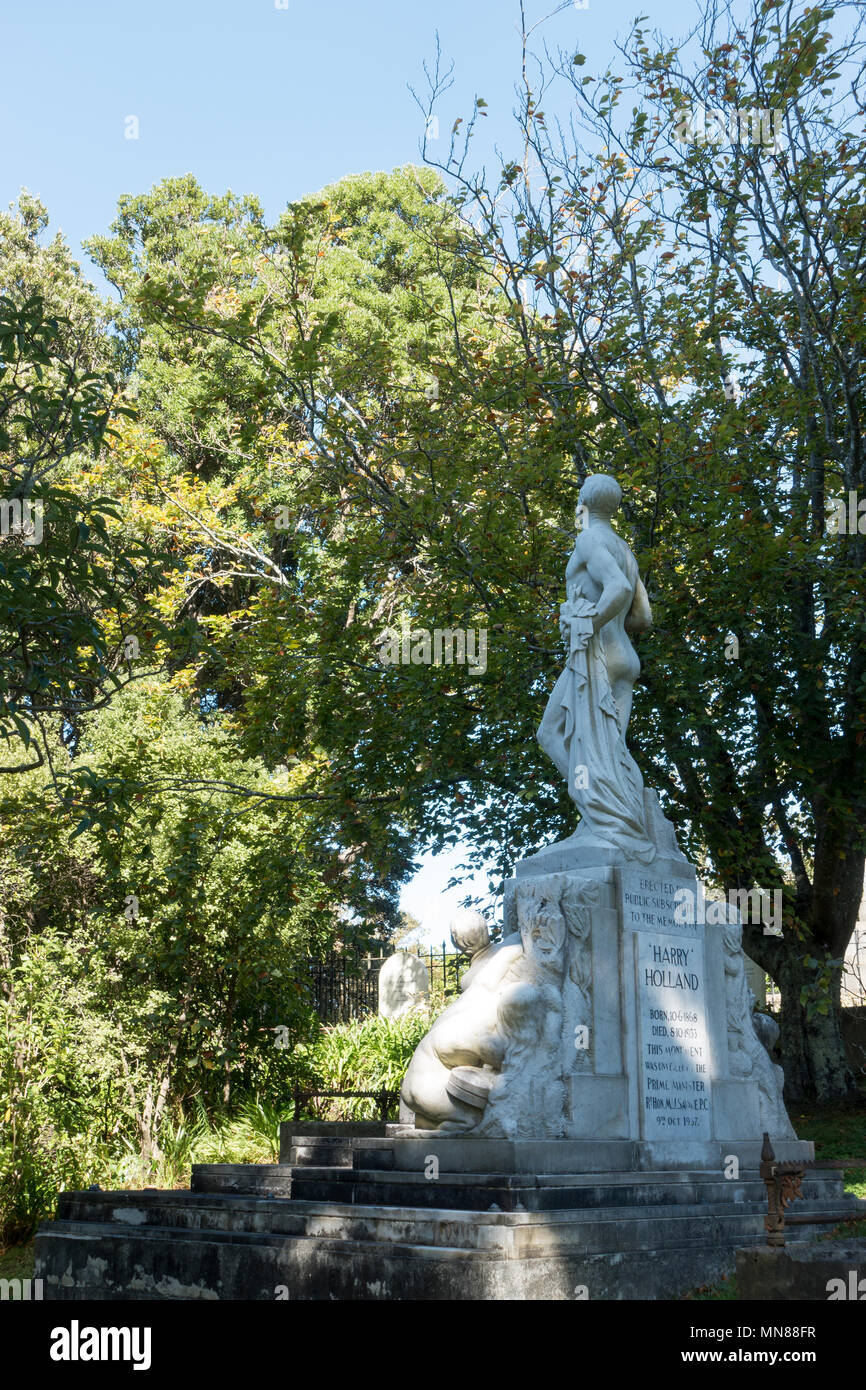 Wellington cemetery hi-res stock photography and images - Alamy