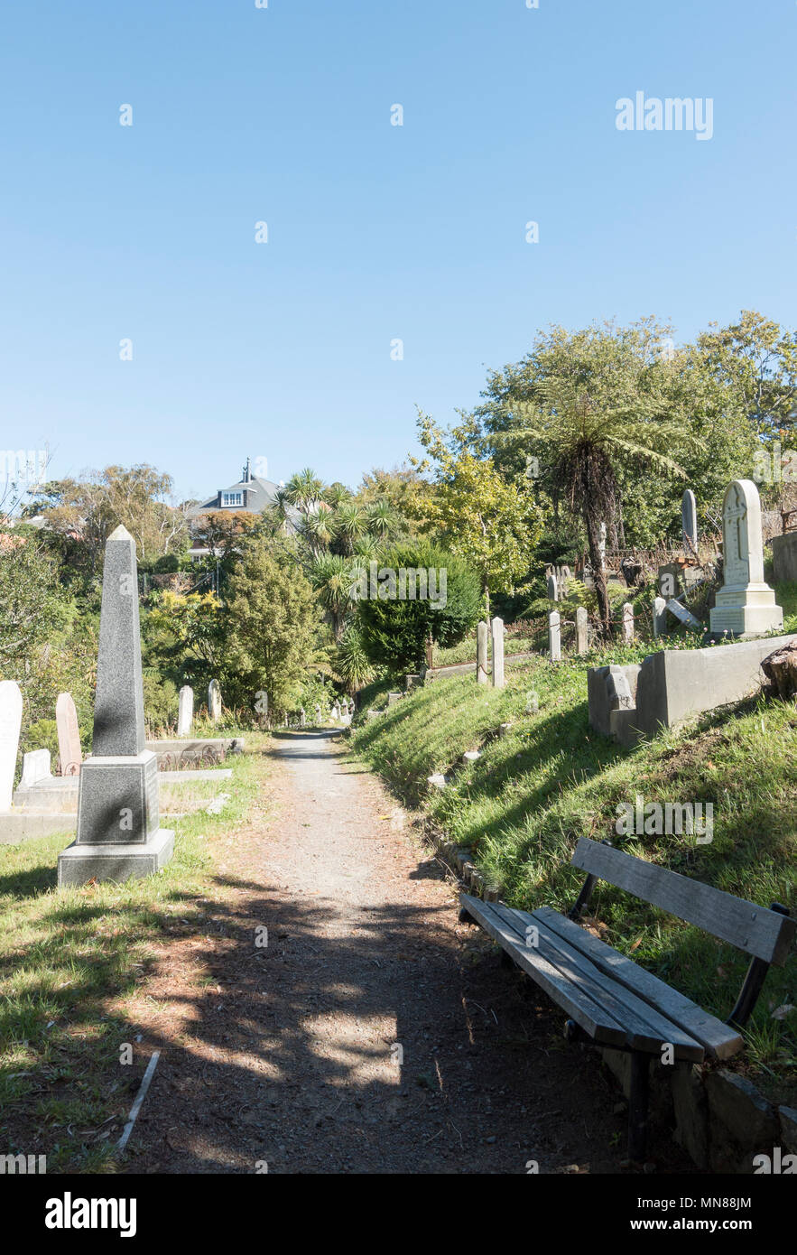 Wellington cemetery hi-res stock photography and images - Alamy