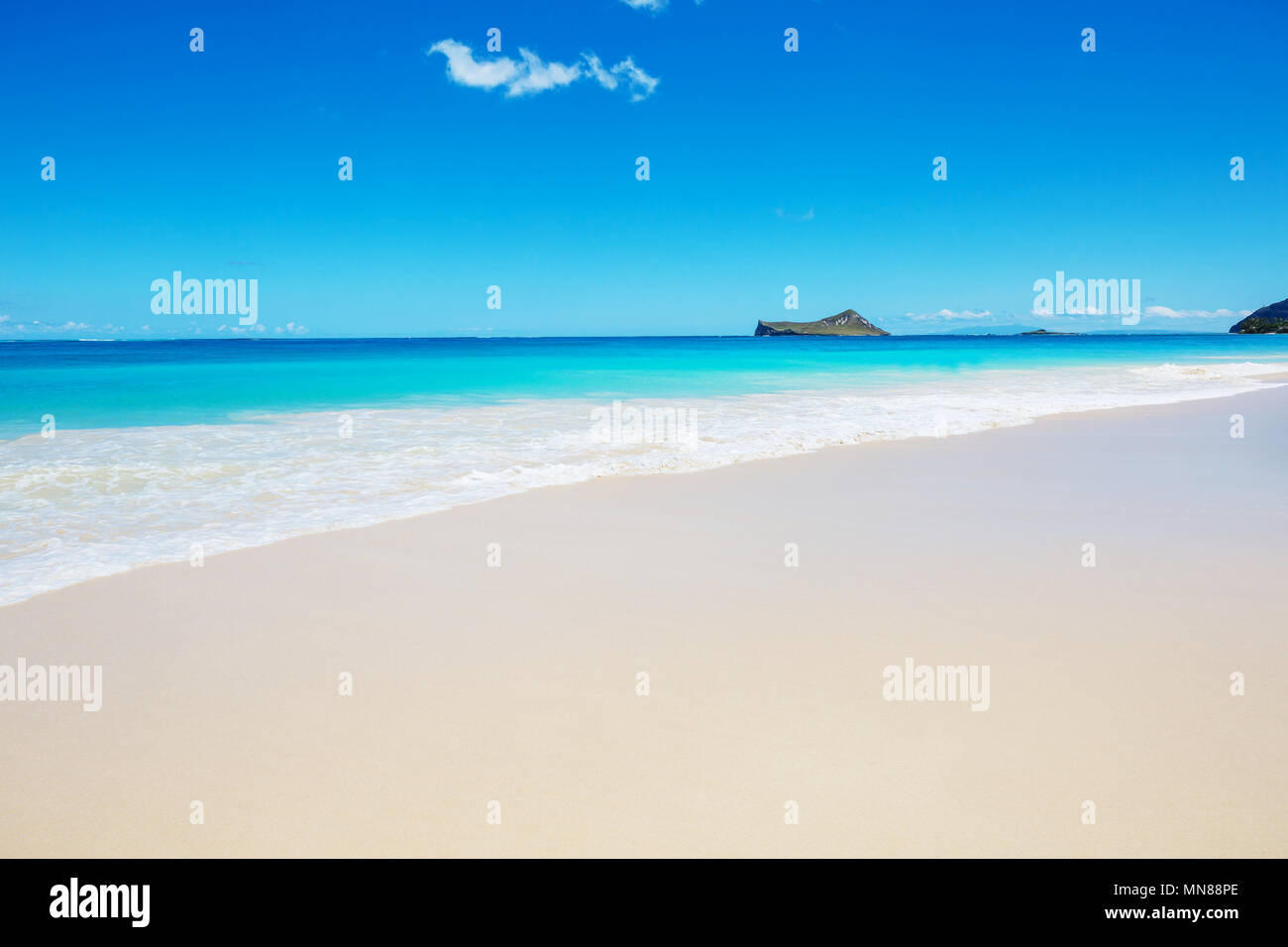 Beautiful landscapes in Oahu island, Hawaii Stock Photo - Alamy