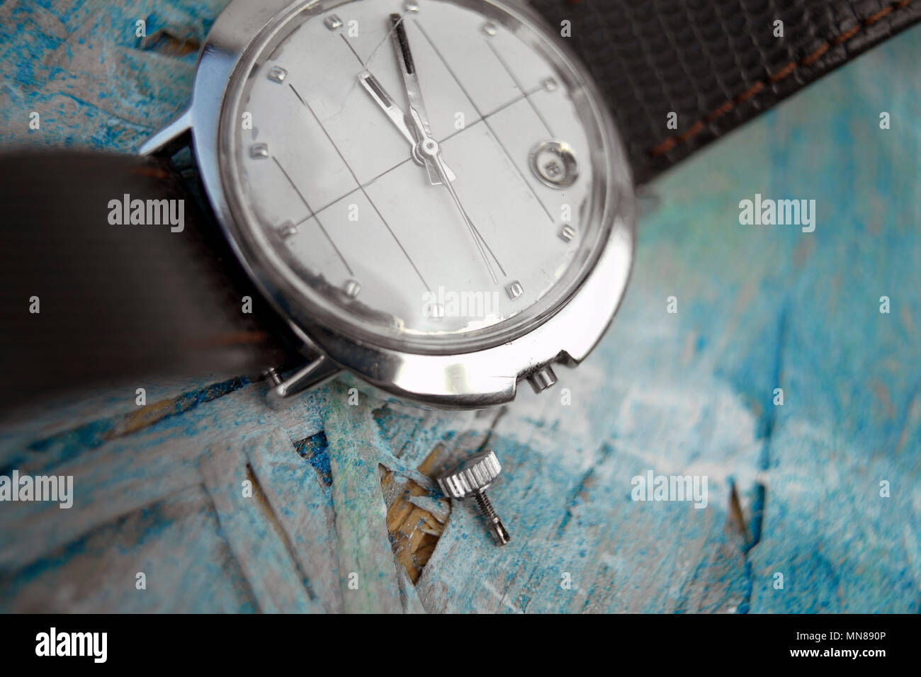 Broken watch strap hi-res stock photography and images - Alamy