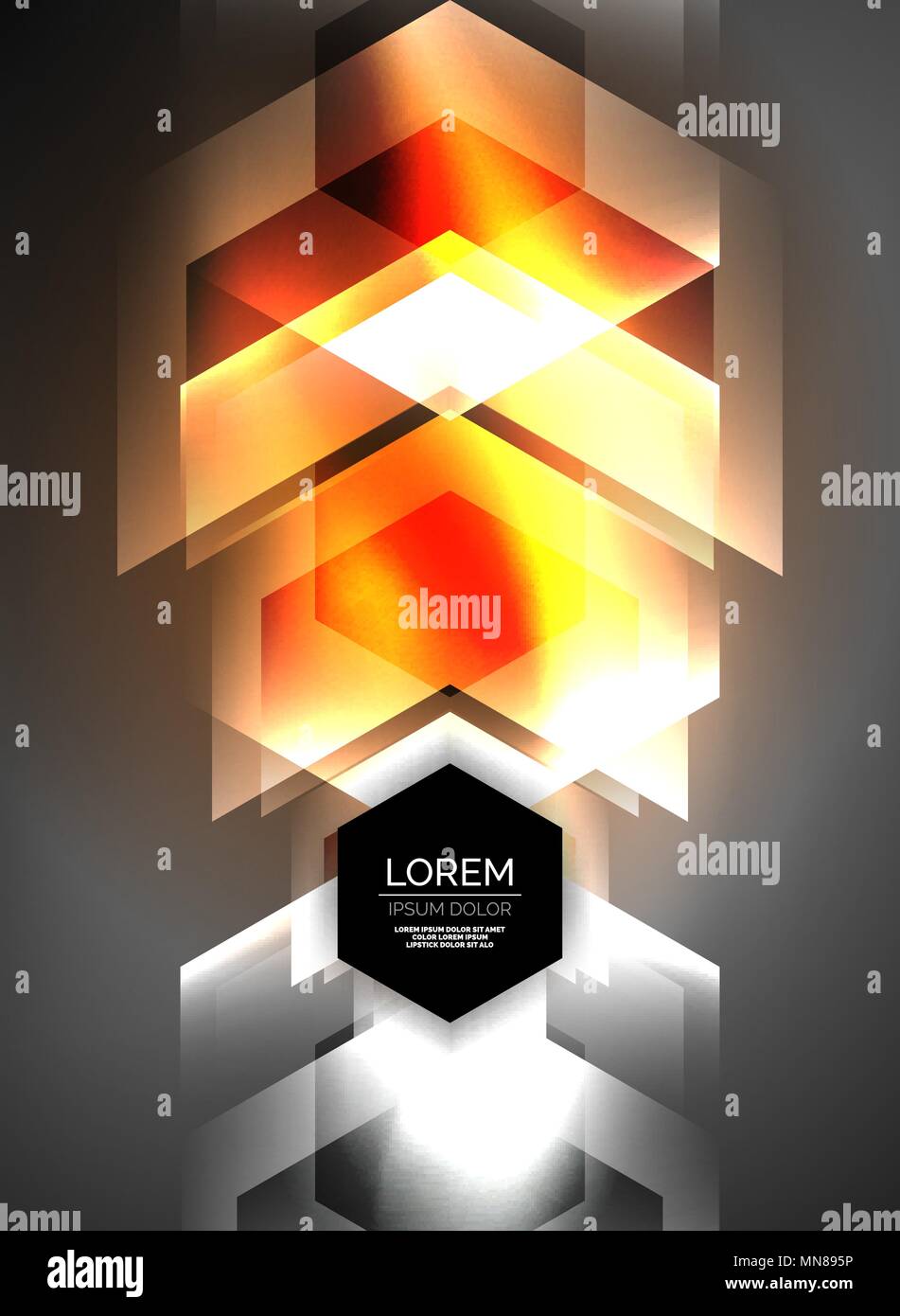 Digital technology glowing arrows. Digital technology glowing arrows ...