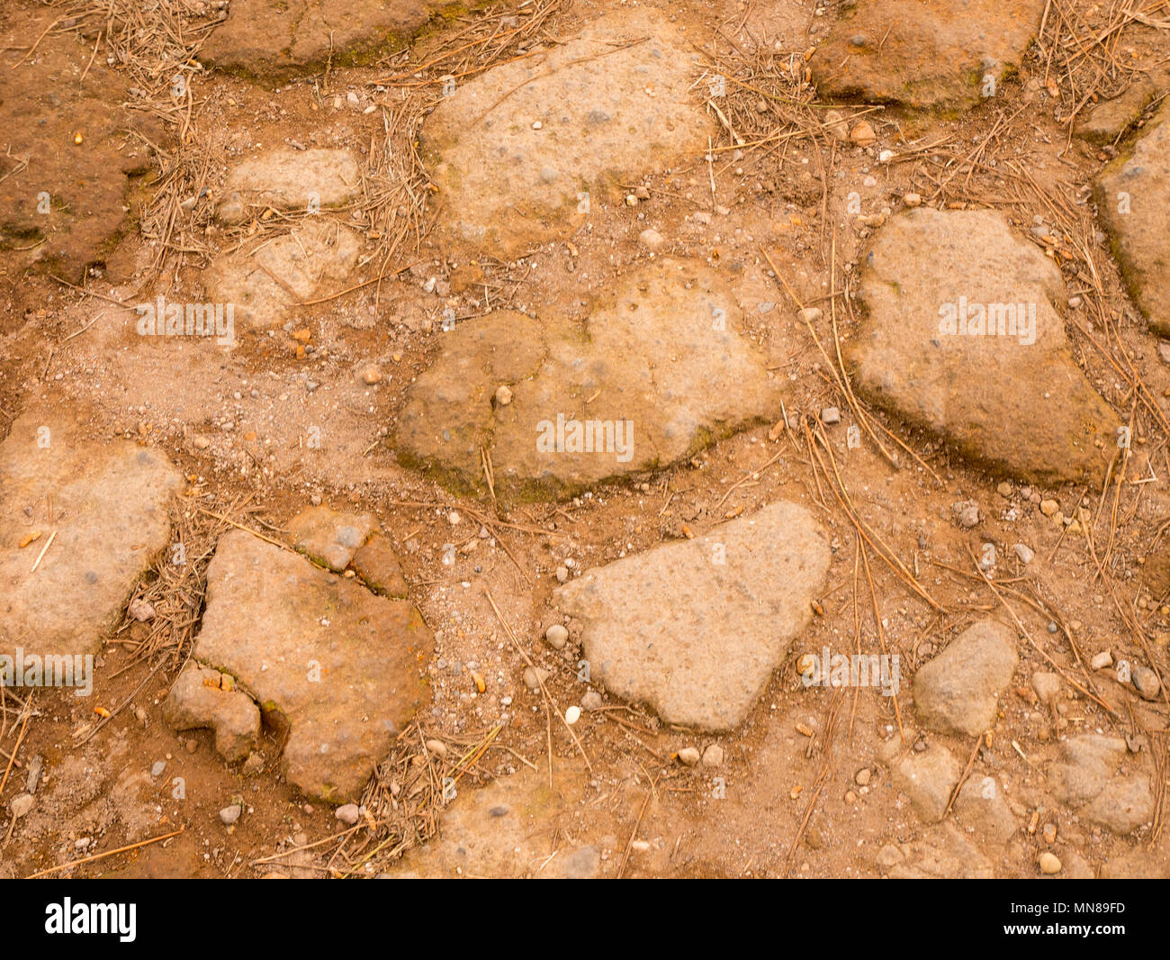 Ancient roman temple on landscape hi-res stock photography and images ...