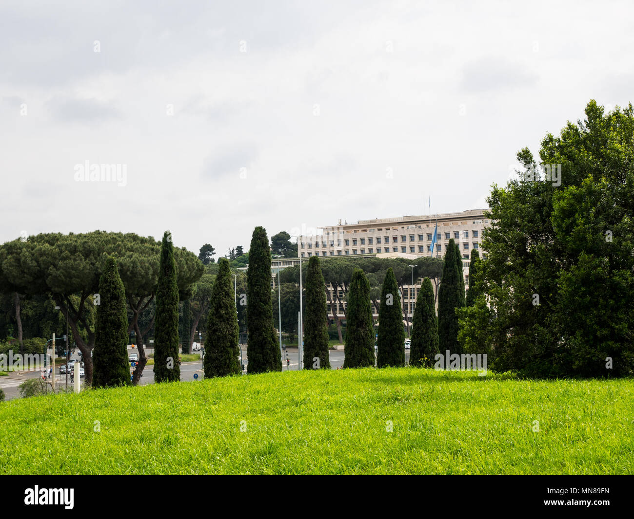Fao building rome hi-res stock photography and images - Alamy