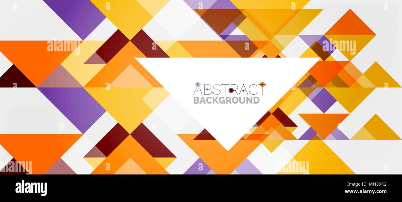 Triangle pattern design background. Triangle pattern design background ...