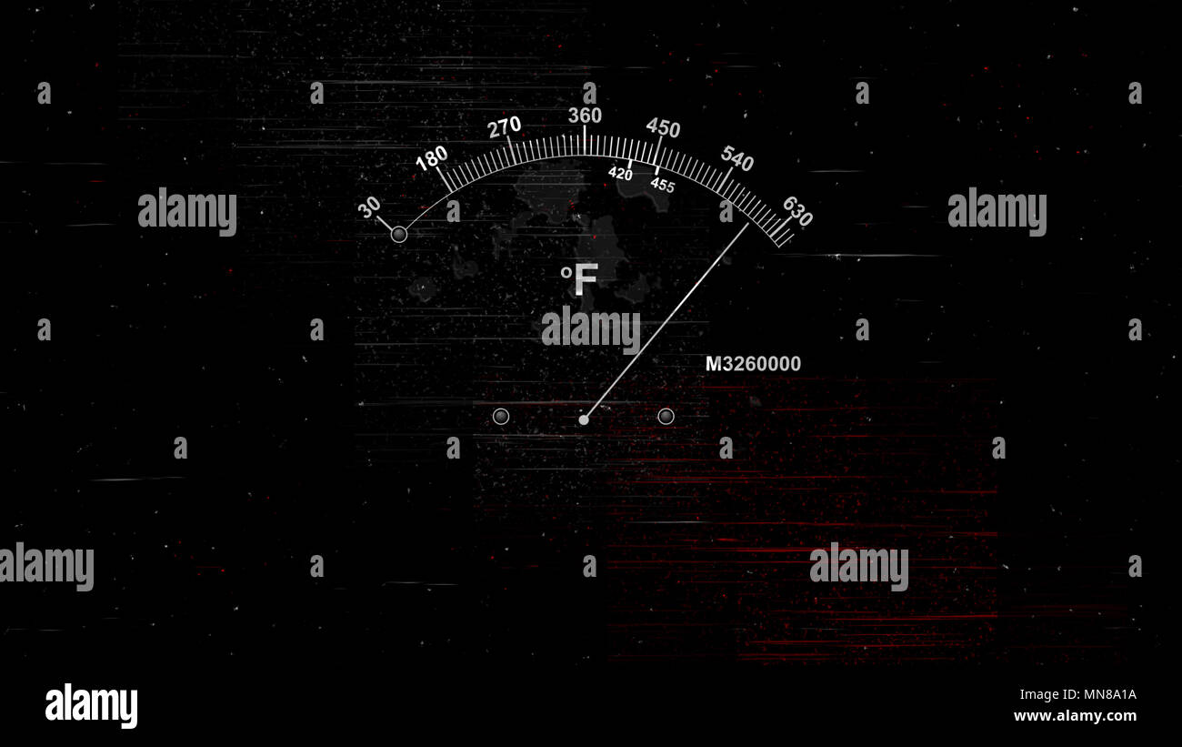 Vintage temperature display hi-res stock photography and images - Alamy