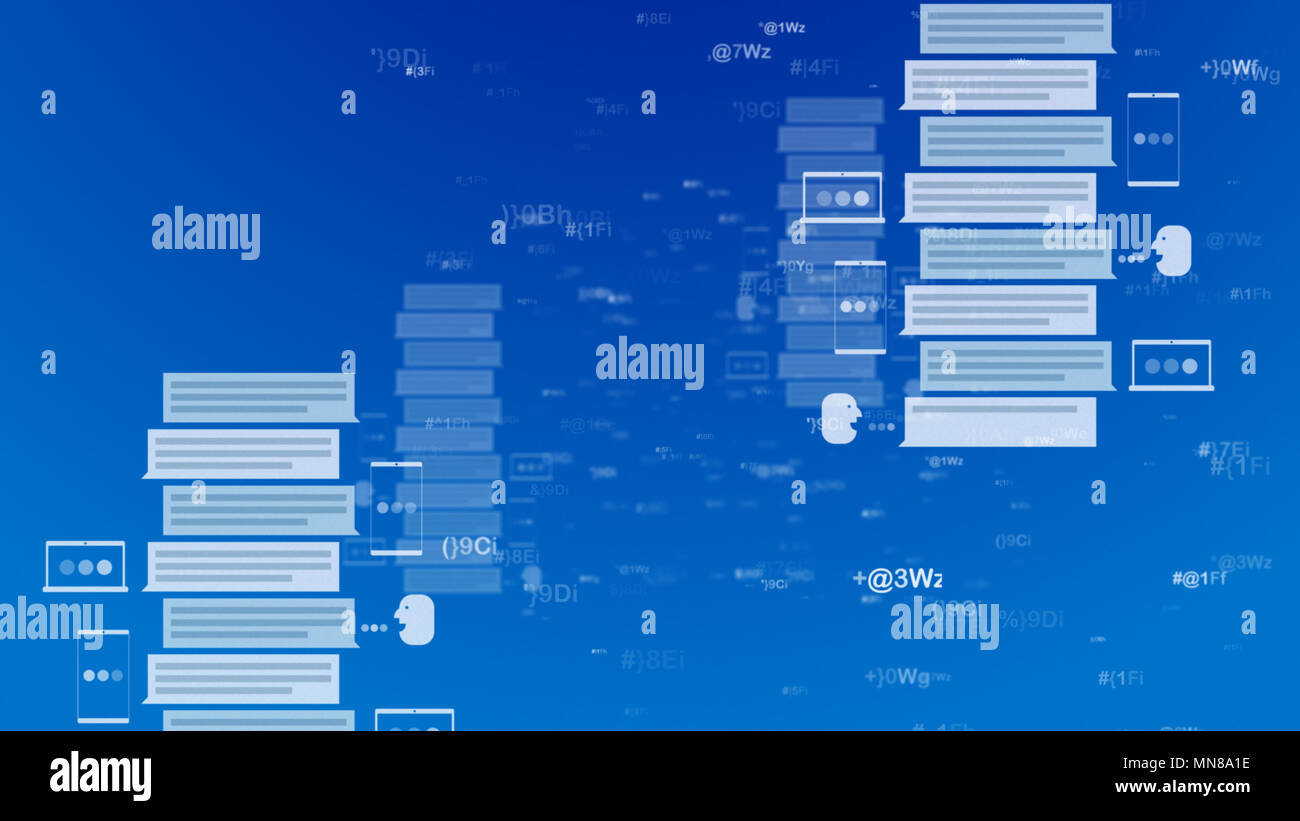 A cyberspace 3d illustration of email messages in the forms of books ...