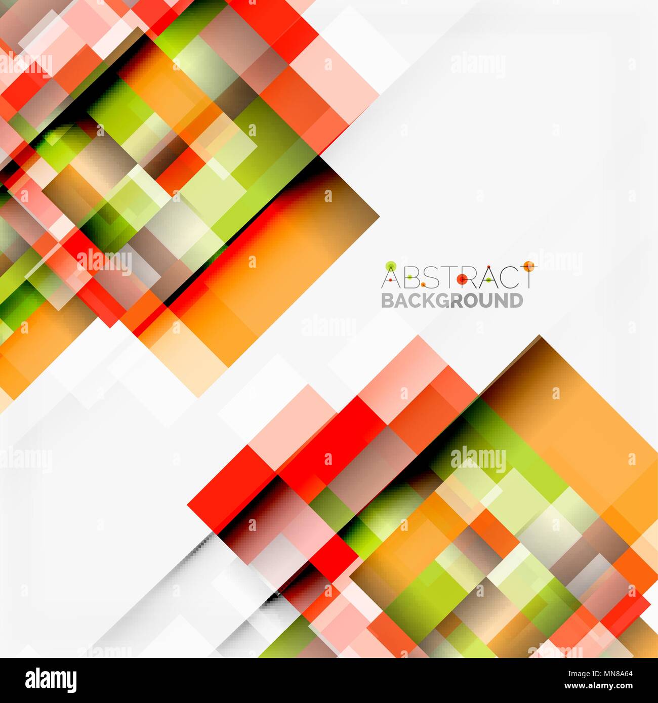 Abstract blocks template design background, simple geometric shapes on ...