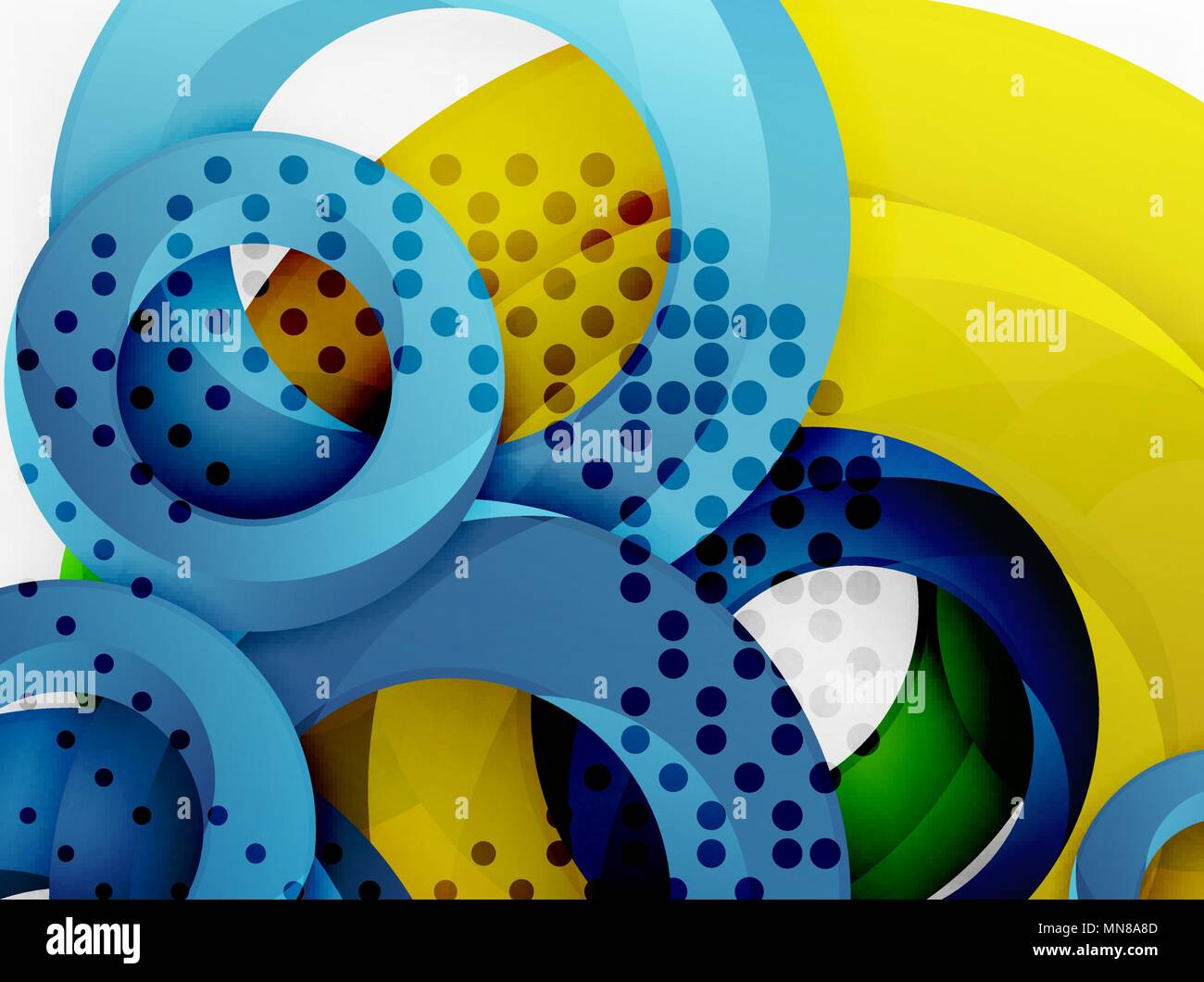 Circle background design. Circle vector background design with abstract ...