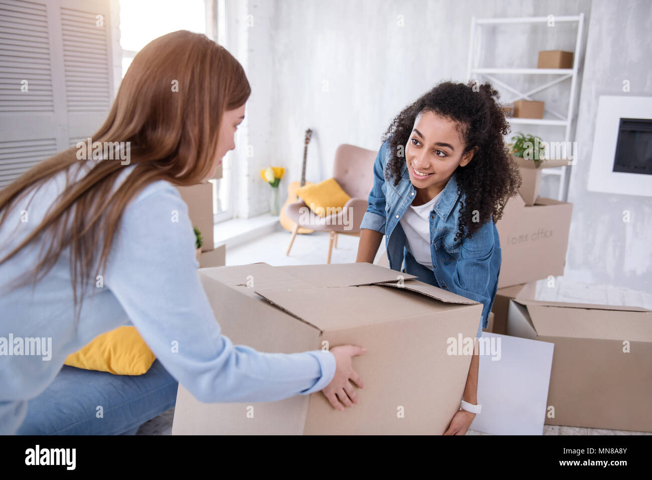 Relocation renovation hi-res stock photography and images - Alamy