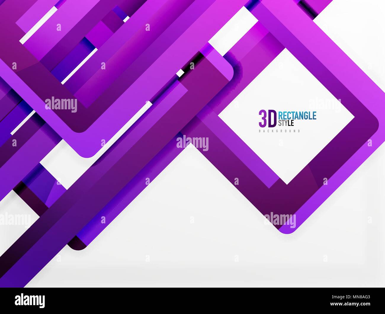 Rectangle tube elements, vector background. Rectangle tube elements ...